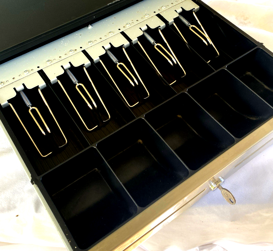 Bixolon /NCR/Radiant Model 2166-3000-9090 Cash Drawer w/ Till and Key ...