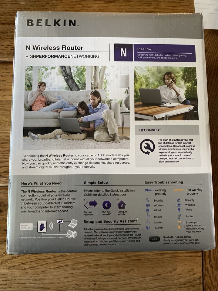 belkin n wireless router | eBay