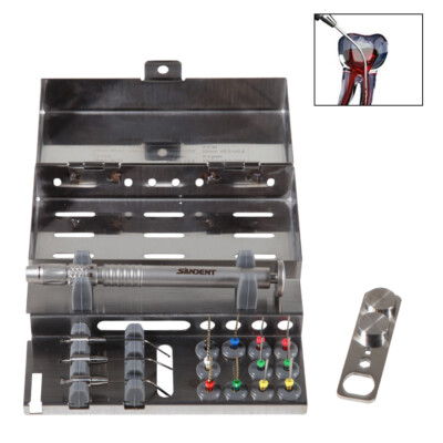 Dental Broken File Extractor Endodontic File Removal System Kits Endo ...