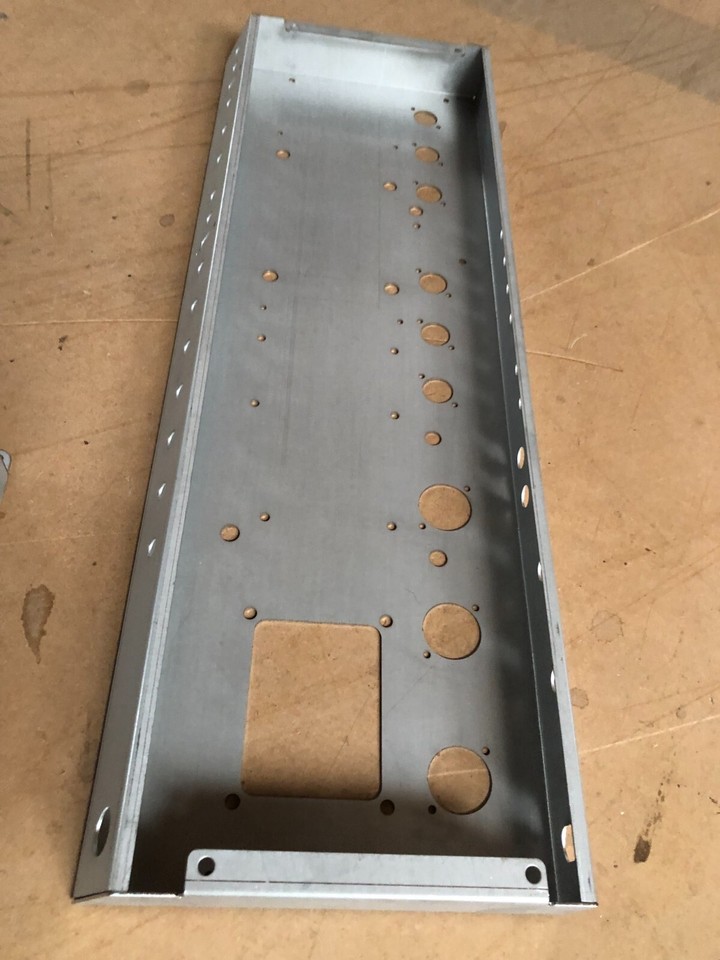 Super Reverb style chassis W cap pan | eBay