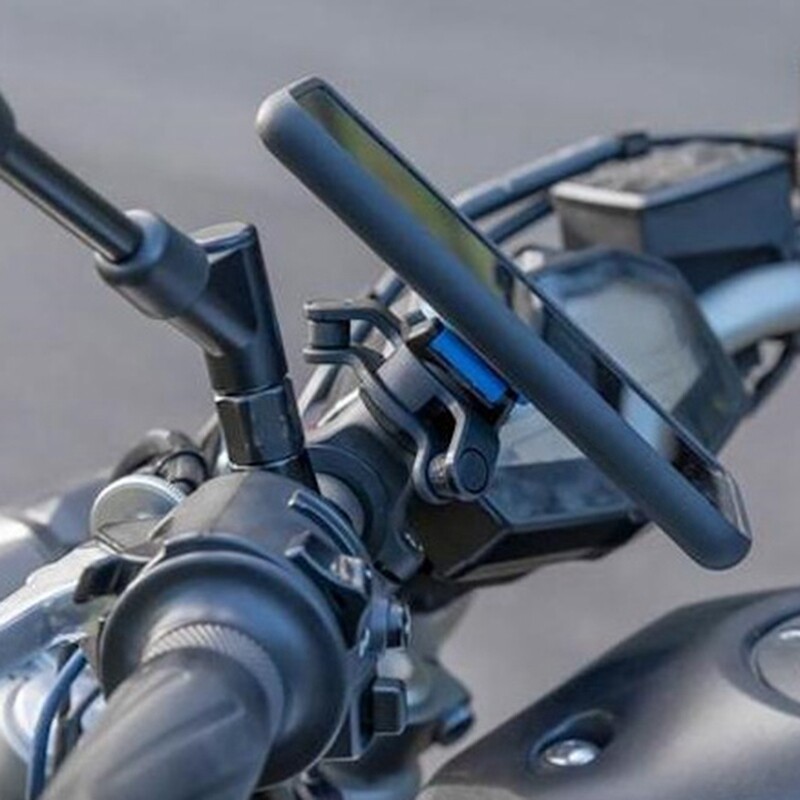 Stand Shock-Resistant Handlebar Mount Bracket Bike Motorcycle Shock ...