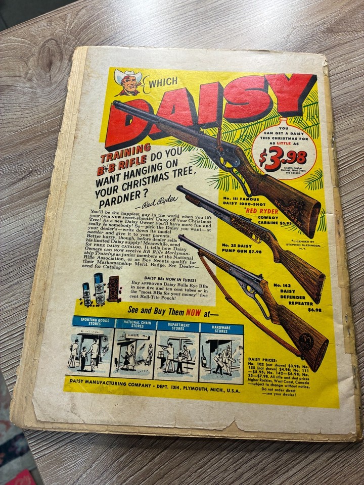 Batman #43 Golden Age Penguin Cover DC Comic 1947 GD-VG Complete ...