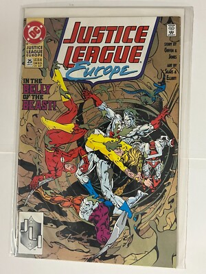 JUSTICE LEAGUE EUROPE #25 DC Comics 1991 | Combined Shipping B&B | eBay