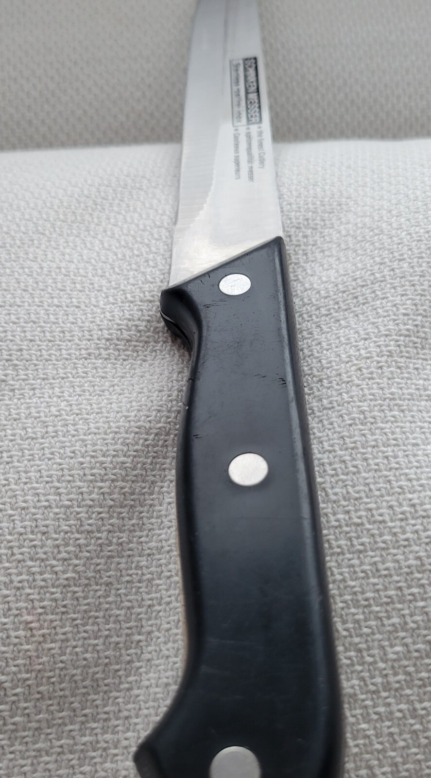 SCHINKEN MESSER Knife Stainless Steel Rostfrei Inox Blade | eBay