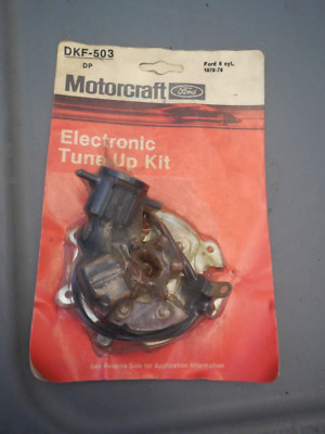 NOS 1975-1979 Ford Truck 6cyl Distributor Electronic Tune Up Kit DKF ...