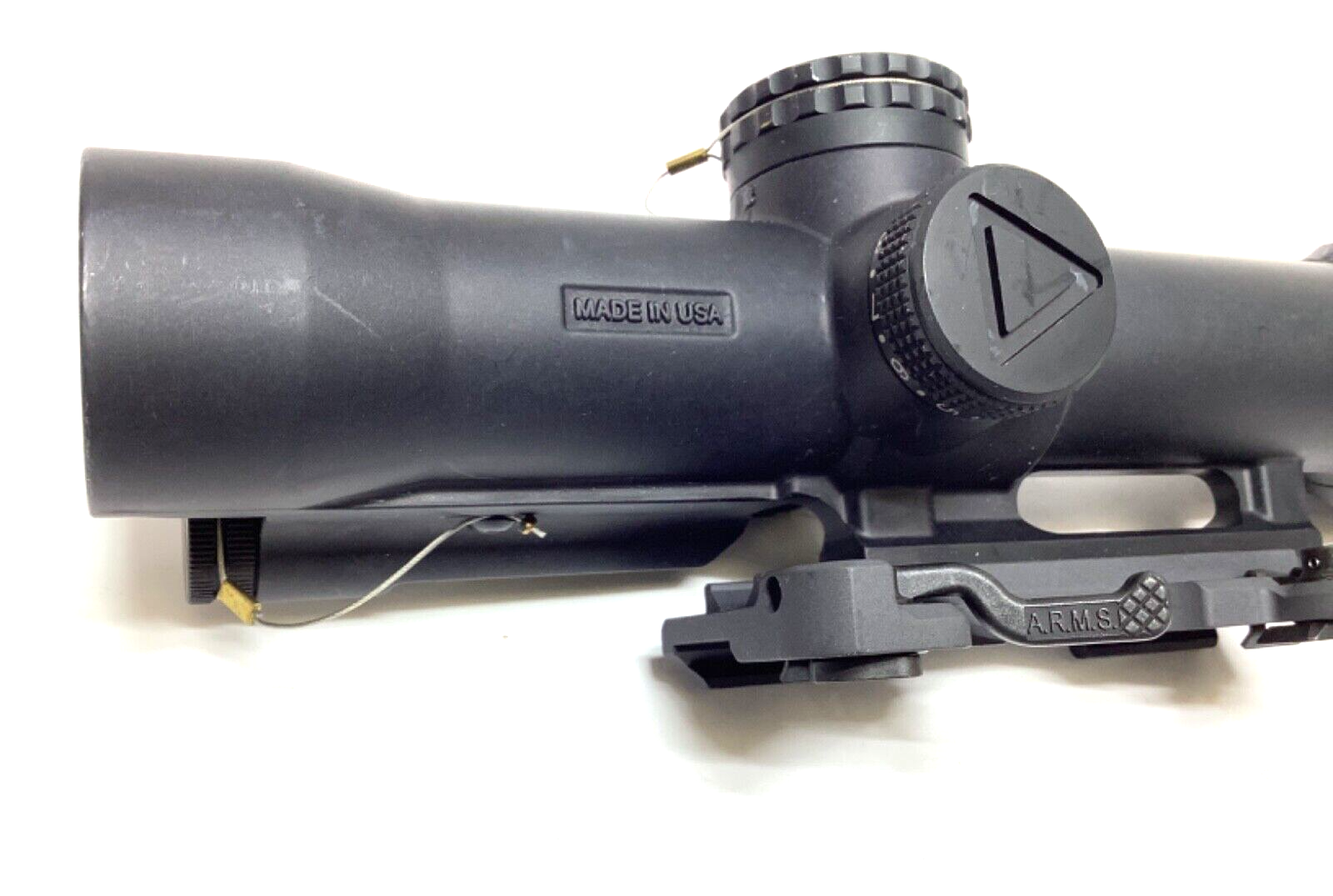 Trijicon VCOG 1-8x28 Rifle Scope 34mm Tube First Focal Plane Red VC18-C ...