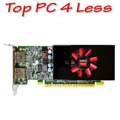 Dell AMD Radeon R7 450 4GB GDDR5 PCIe Dual DisplayPort Low Profile ...