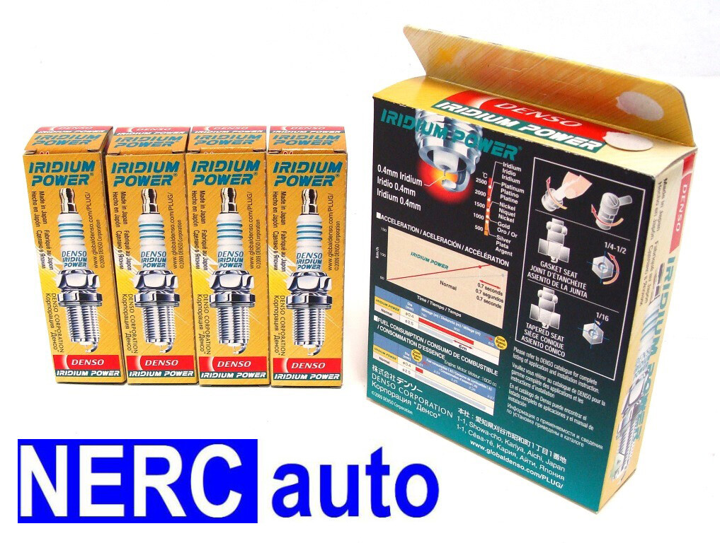 DENSO IRIDIUM POWER Spark Plugs IKH16 5343 Set of 4 | eBay