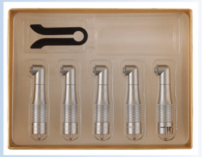 Nakamura RA-15PS RE-USABLE PROPHY ANGLE SET (Screw On Type) 5 pcs ...