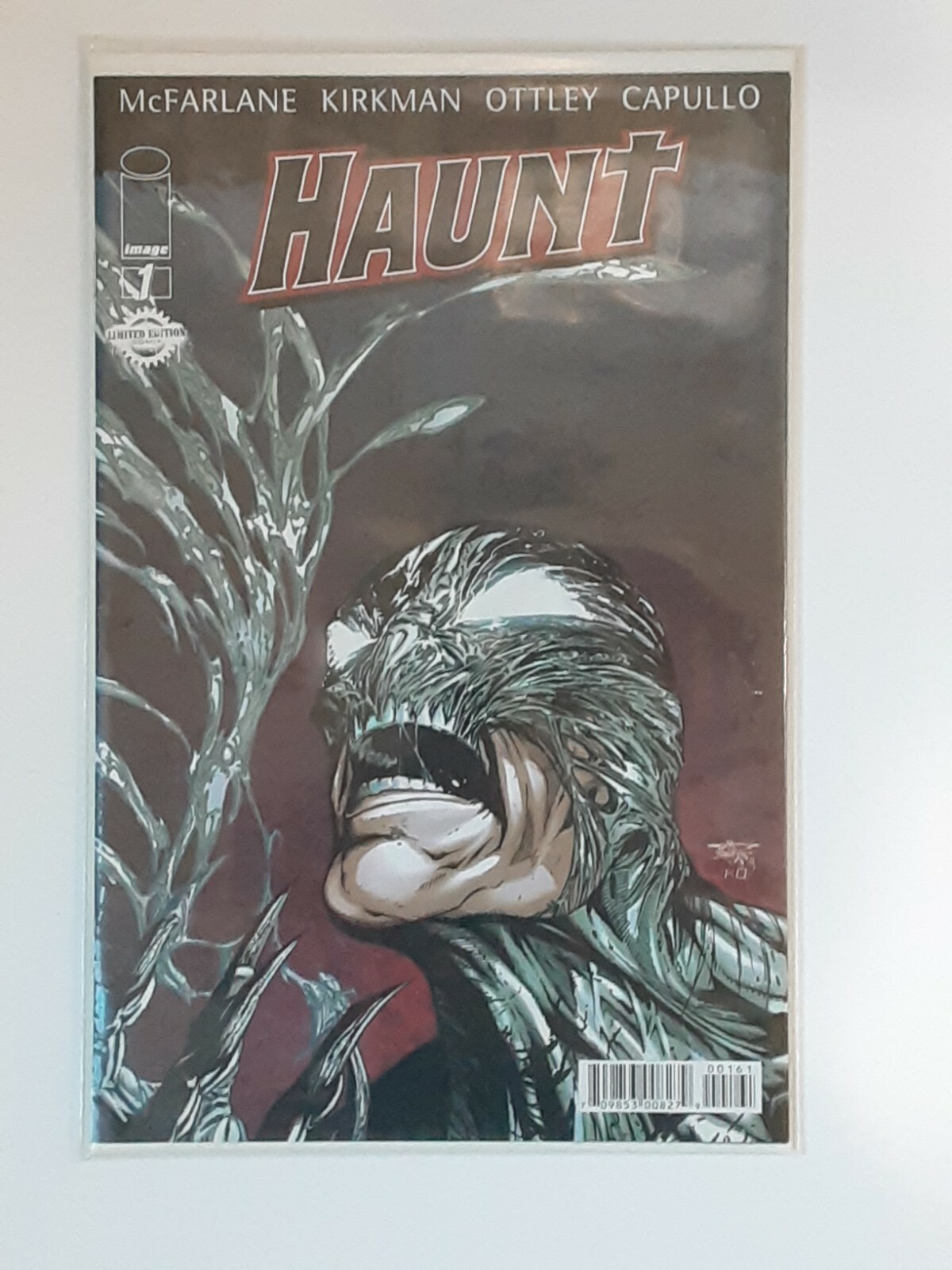 HAUNT # 1 LIMITED EDITION VARIANT SIGNED by ZUNIGA ONLY 🔥199 EXIST VERY ...