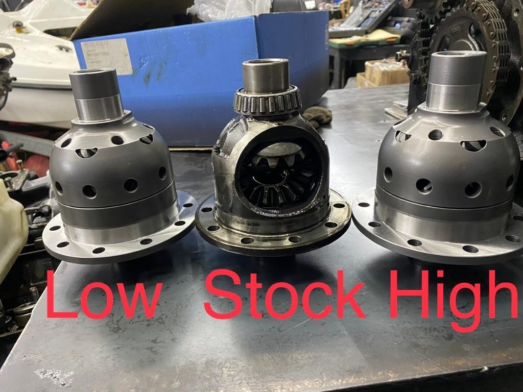 Audi Torsen Differential