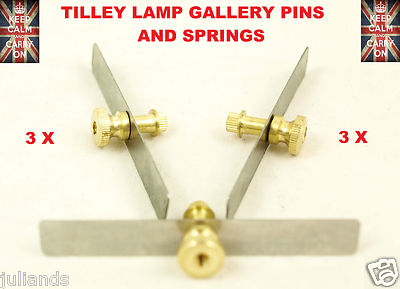 TILLEY LAMP GALLERY PINS AND TILLEY LAMP GALLERY SPRINGS SERVICE KIT ...