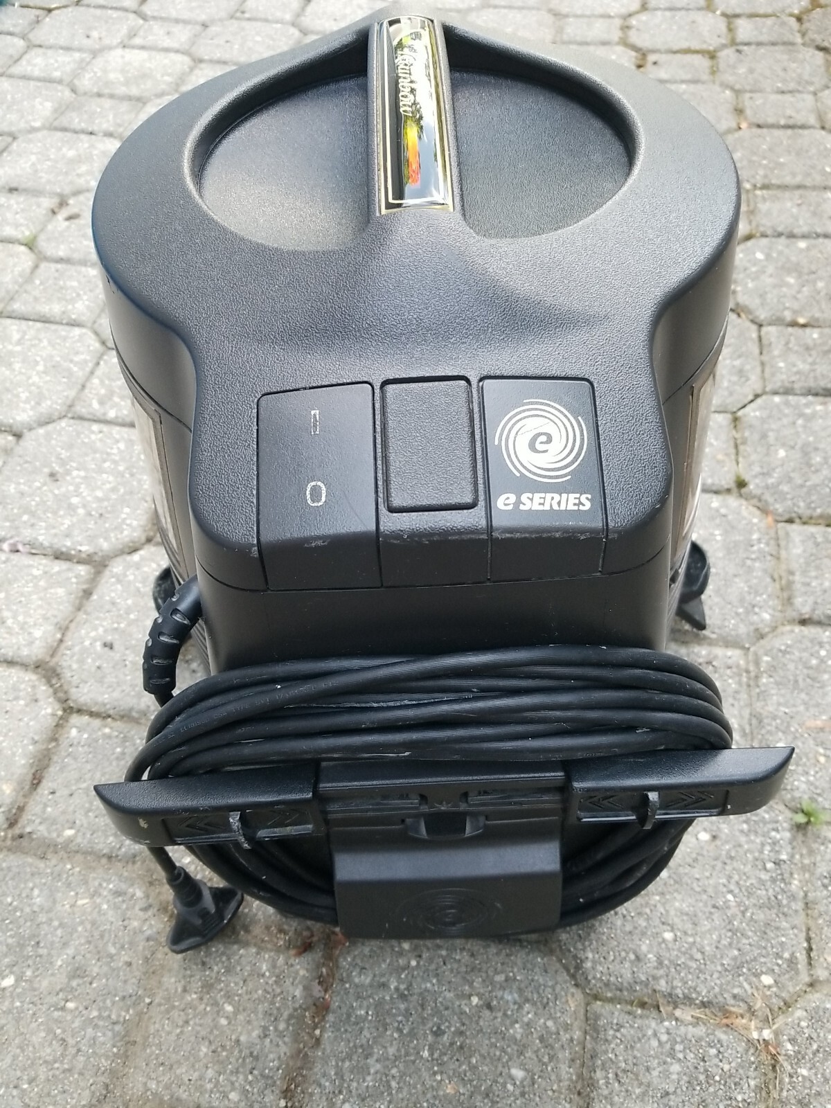 Rainbow E2 E-2 Type 12 Black Series Vacuum Cleaner AS IS FOR PARTS, or ...