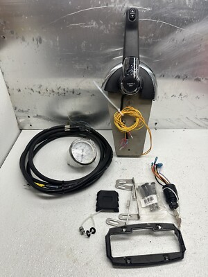 Mercury Original Gen 2 Console Mount Control Box #8M4507538 & HARNESS ...