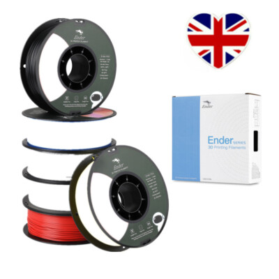 3KG(3 Roll) Official Creality PLA Filament 1.75mm For Ender/CR 3D ...