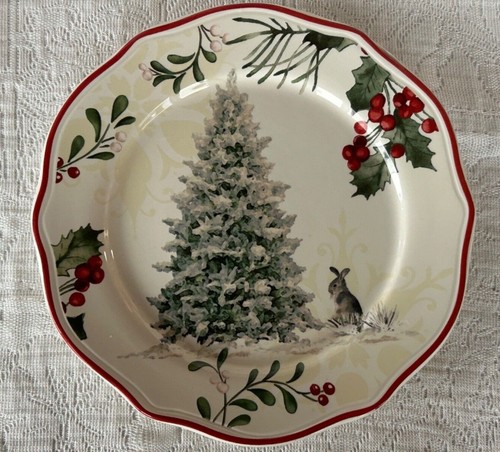 Two Better Homes & Gardens Heritage Collection Winter Forest Tree ...