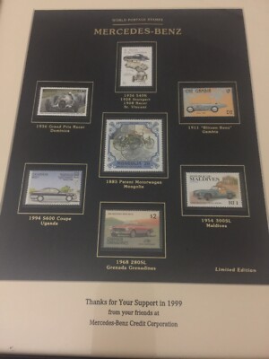 Mercedes Benz Postage Stamps-Rare Collection | eBay