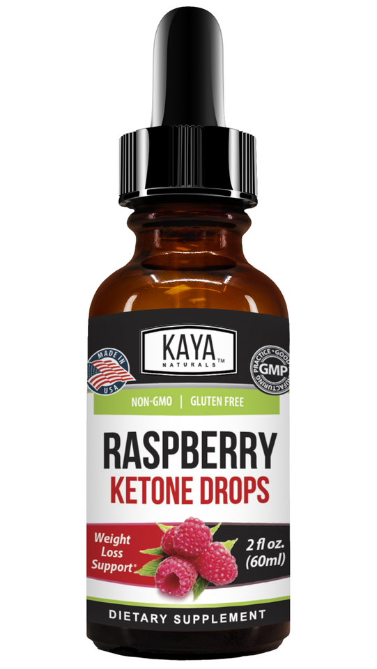 Raspberry Ketone Drops 2oz Appetite Suppressant Fat Burner Weight Loss ...