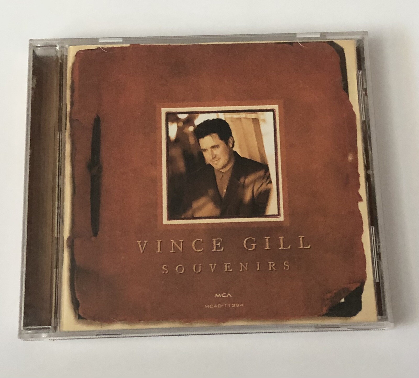 Souvenirs: Greatest Hits by Gill, Vince (CD, 1995) 8811139421 | eBay