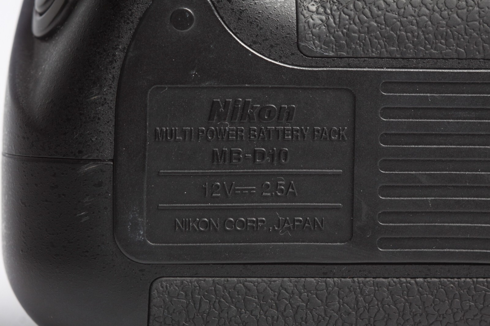 Nikon MB-D10 Multi Power Battery Pack für D300 / D700 inkl MS-D10 ...