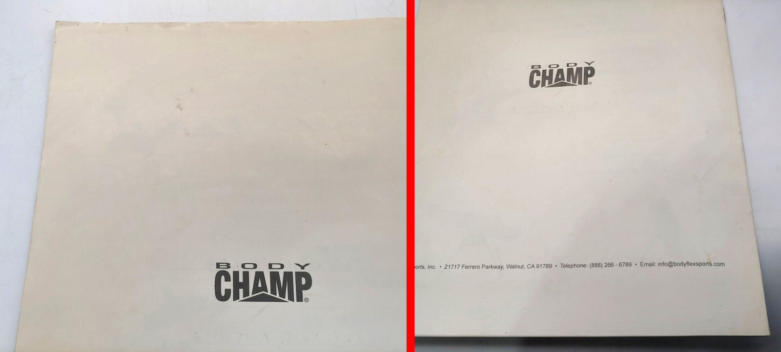 Body Champ IT 9070 Gravity Inversion System Owner's Manual | eBay