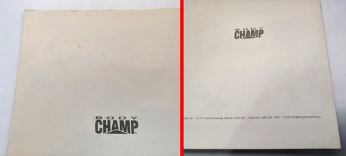 Body Champ IT 9070 Gravity Inversion System Owner's Manual | eBay