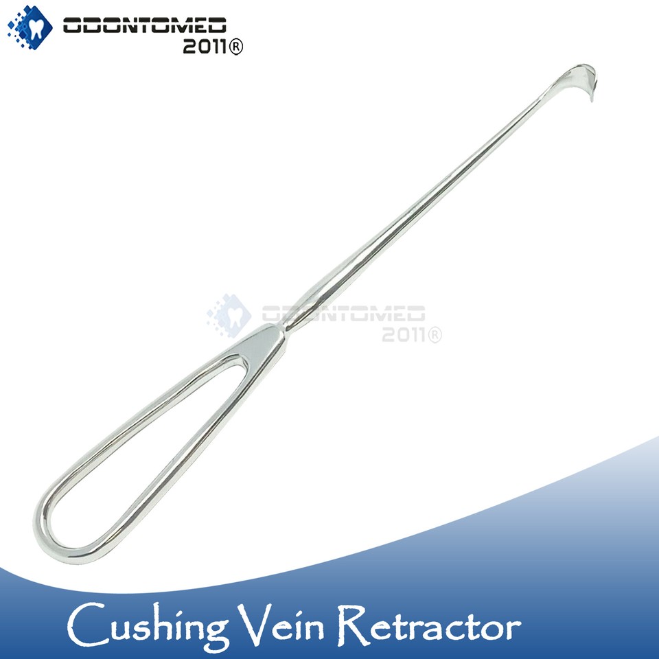Surgical Cushing Vein Retractor 9" Veterinary Stainless Steel ...