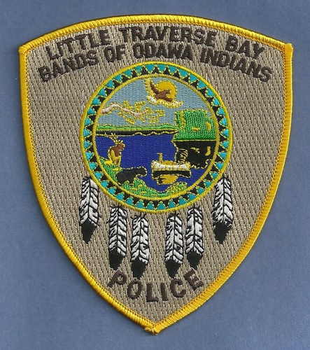 LITTLE TRAVERSE BAY MICHIGAN BAND OF ODAWA INDIANS TRIBAL POLICE ...