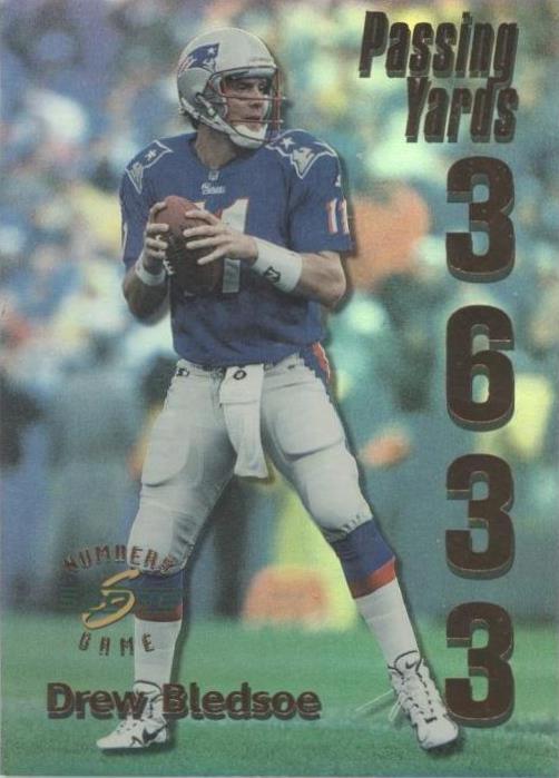 Las mejores ofertas en 1999 Score Drew Bledsoe #4 | eBay