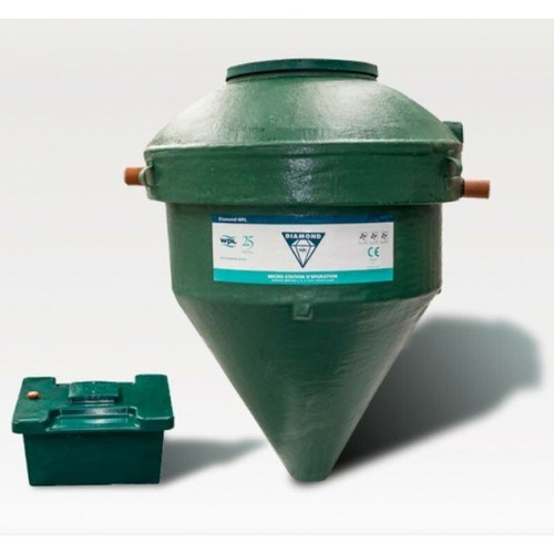 WPL Diamond DMS Sewage Treatment Plant | eBay UK