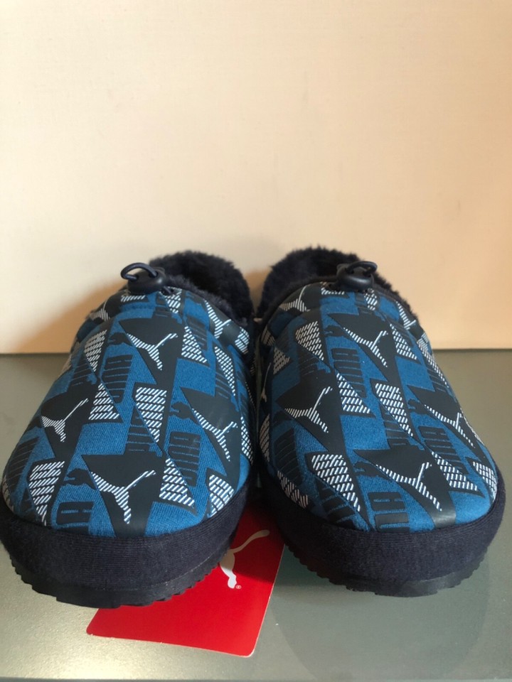 Puma Tuff Power Moccasin Blue Casual Slippers 38731002 Men’s Size 7 | eBay