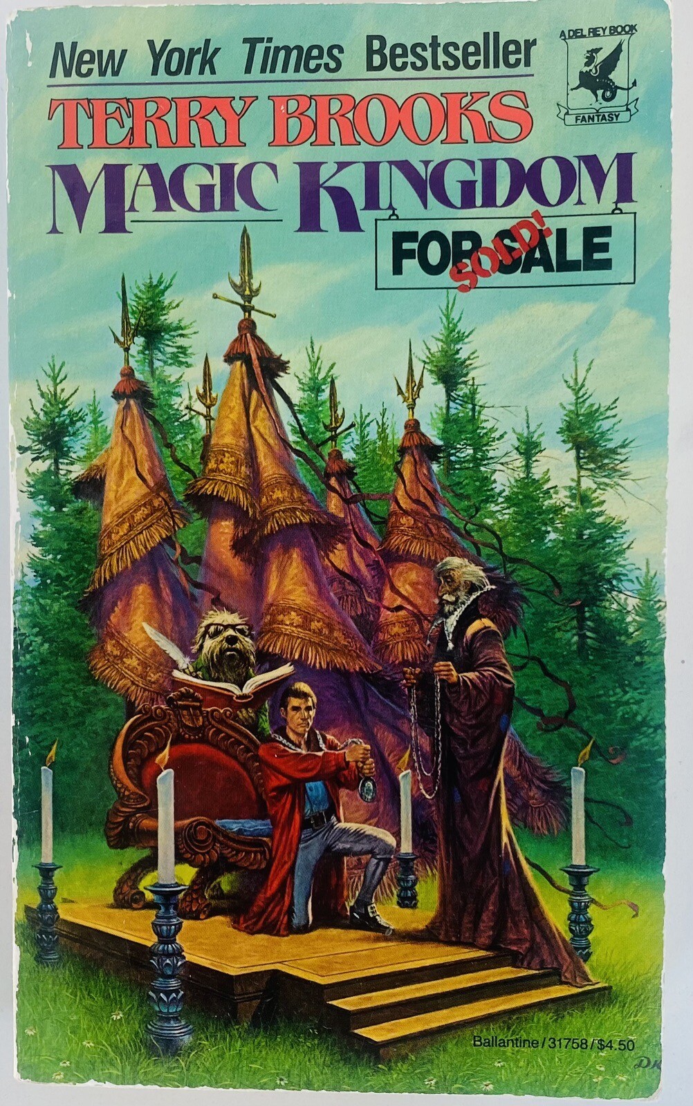 Magic Kingdom of Landover. Terry Brooks. 9780345317575| eBay