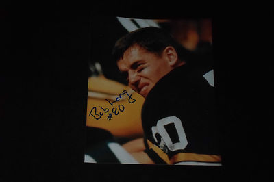 BOB LONG SIGNED AUTOGRAPHED 8X10 PHOTO GREEN BAY PACKERS LEGEND | eBay