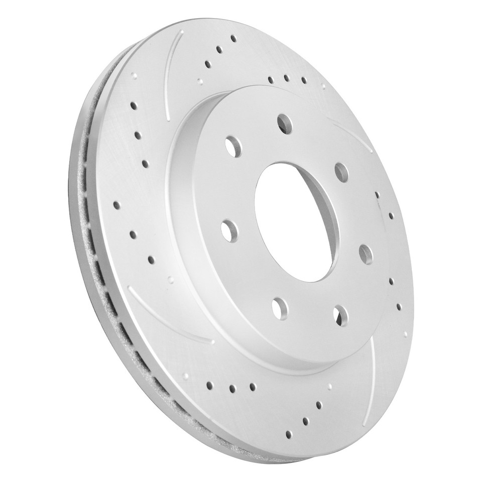 7 lugs Front Drilled Rotors Brake Pads For Ford F-150 2004 - 2008 | eBay