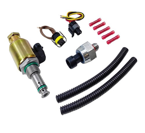 ICP Sensor & IPR Regulator Valve w/ Connector for 7.3L 94-03 Ford ...
