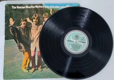 Beatles 1969 World Record Club Magical Mystery Tour Stereo LP ♫ | eBay