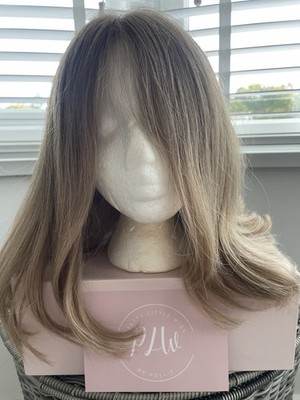 Human Hair Wig -new Without Tag Pretty Little Wigs By Hollie xsmall ...