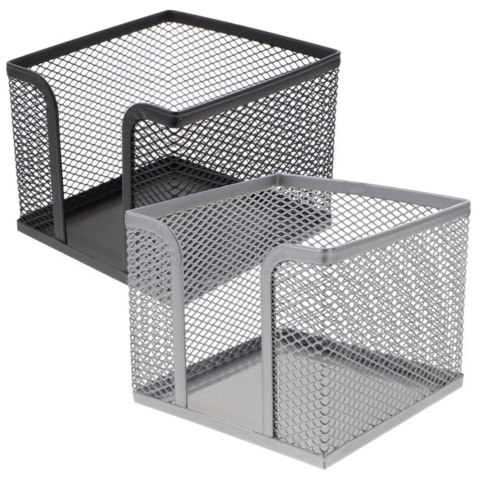 2pcs Mesh Notepad Holders Table Notepad Holders Notepaper Containers ...