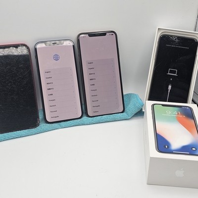 Broken iPhone Lot 5 Various Models FPOR | eBay