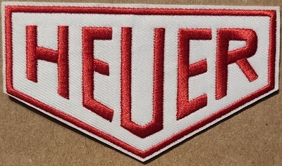 TAG Heuer Formula 1 Oracle Red Bull Racing Team embroidered Iron on ...