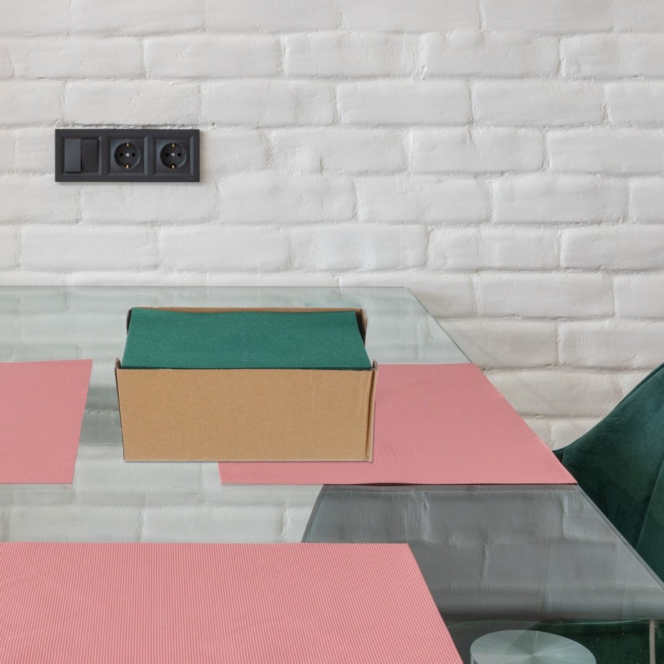 50 Pcs Hand Towels for Bathroom Dinner Paper Napkins Green Disposable ...