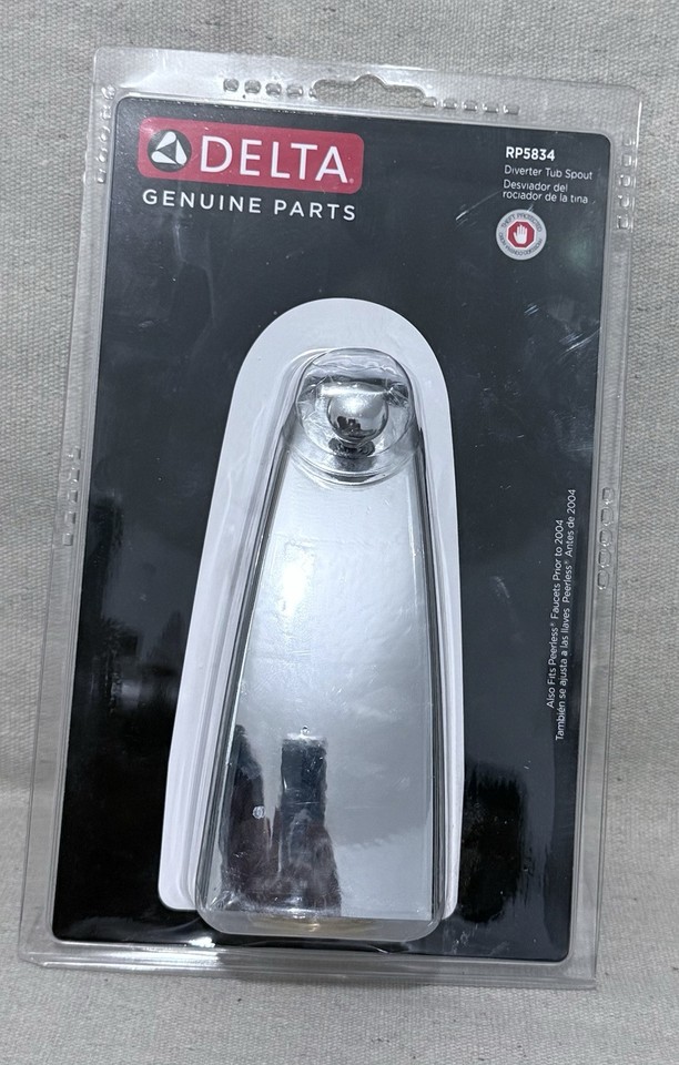 Delta RP5834 Diverter Tub Spout Chrome also fits pre2004 Peerless ...