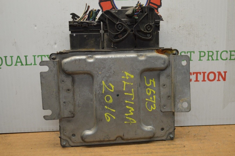 2016 Nissan Altima 2.5L Engine Control Unit ECU BEM408300A1 Module 58 ...