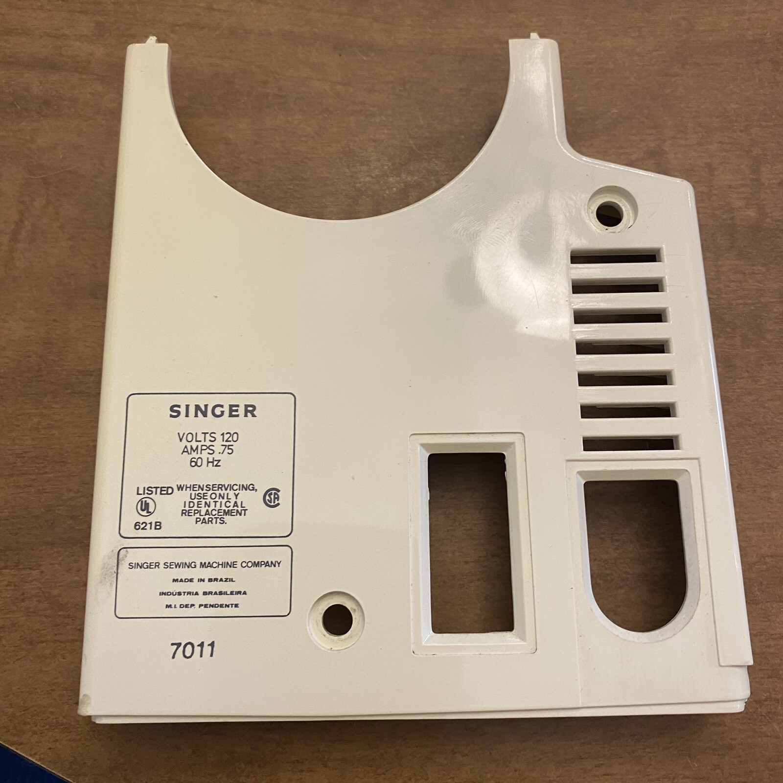 Singer 7011 Sewing Machine Replacement OEM Part Back Cover | eBay