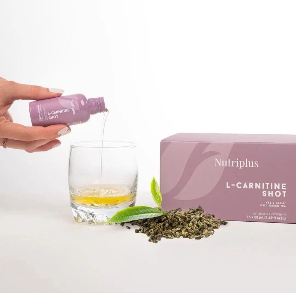 Nutriplus Farmasi L-Carnitine Shot 🍃Green Tea Antioxidant | eBay UK