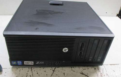 HP Z420 Workstation Desktop Computer Intel Xeon E5-1620 8GB Ram No HDD ...