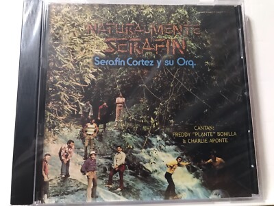 Rare CD Salsa Fania Serafin Cortes Freddie Bonilla Charlie Aponte Oigan ...