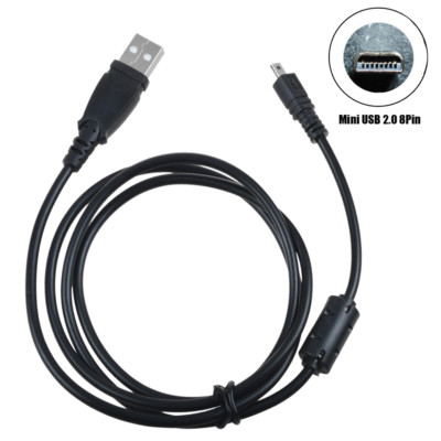 3.3ft USB DC Battery Charger Data Cable Cord For Nikon Coolpix P100 ...
