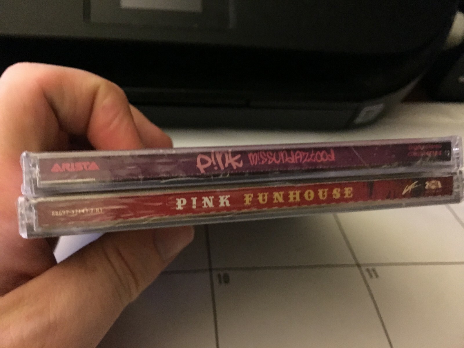 PINK 2 CD LOT NEW: MISSUNDAZTOOD AND FUNHOUSE | eBay