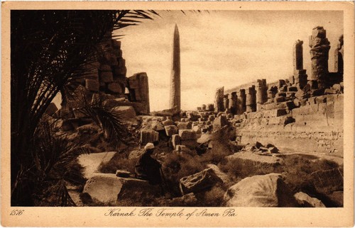 CPA AK KARNAK The Temple of Amen Ra EGYPT (1324564) | eBay